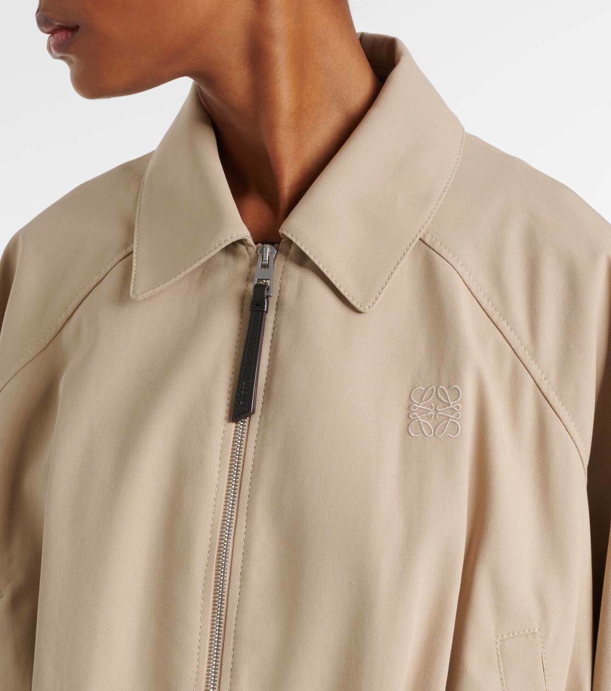 Loewe Cotton bomber jacket Loewe