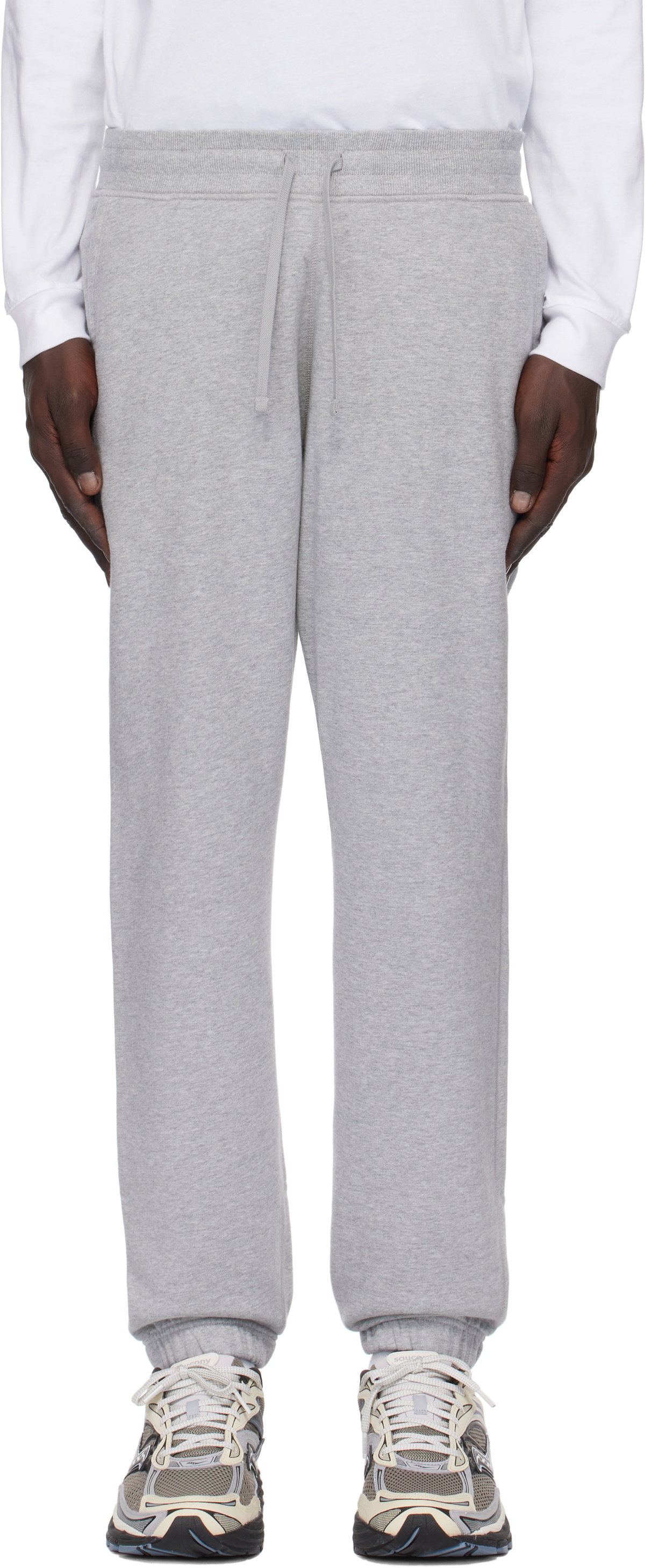 Reigning Champ Gray Midweight Terry Standard Sweatpants Reigning Champ