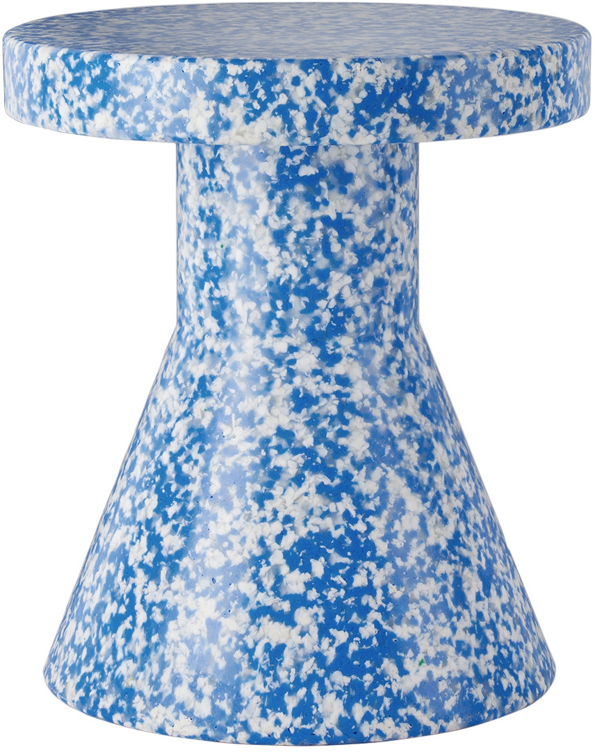Normann Copenhagen Blue Bit Cone Stool