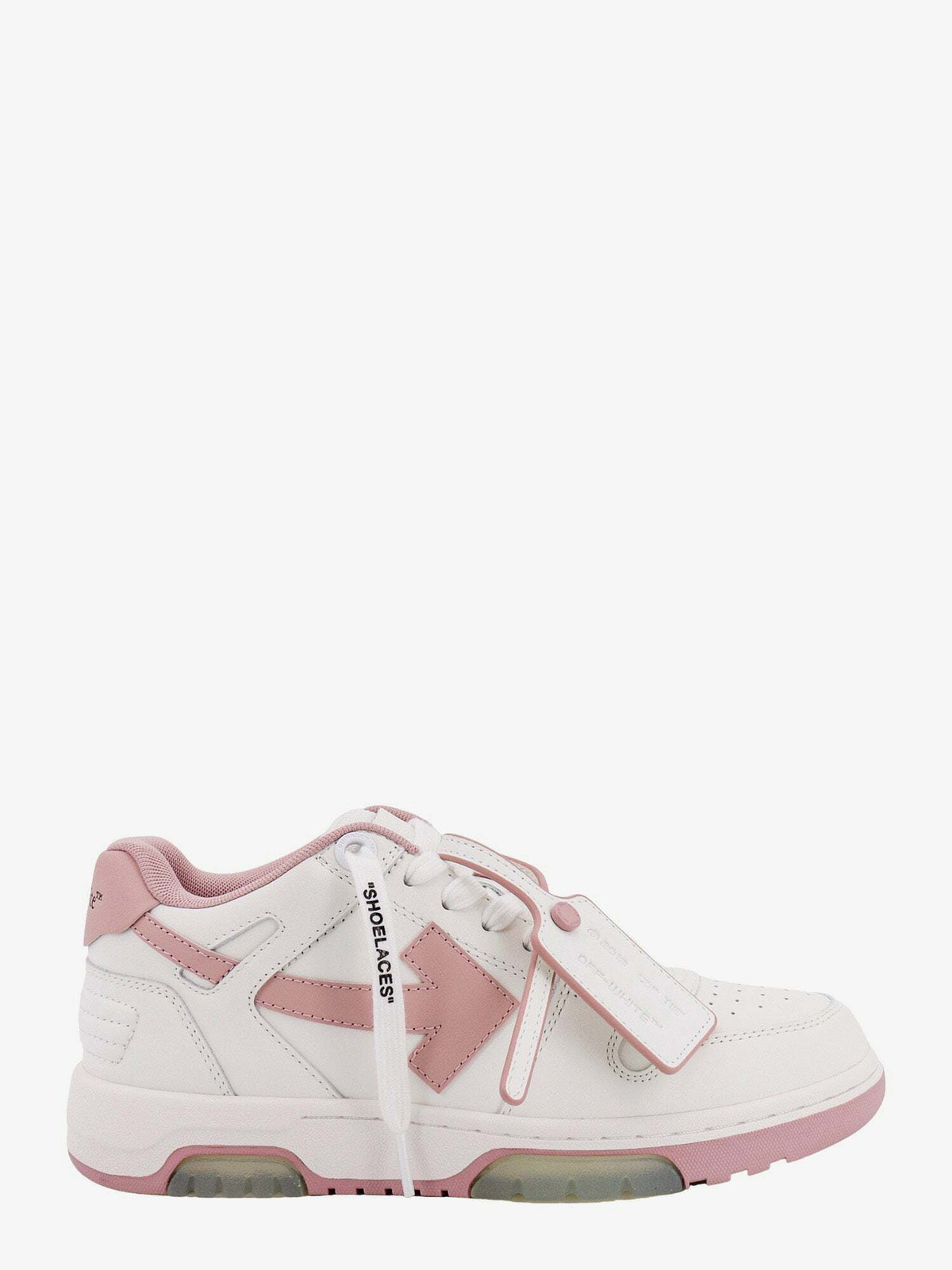 Off White Out Of Office Pink Womens Off-White