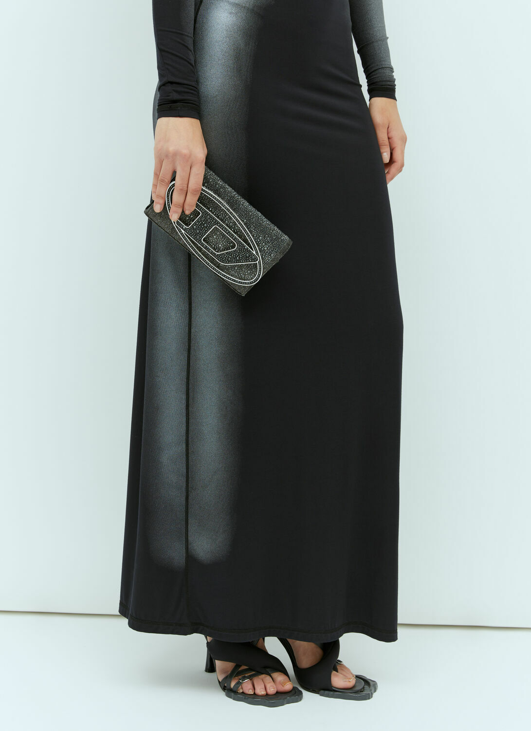 Diesel 1DR Wallet Strap Clutch Diesel