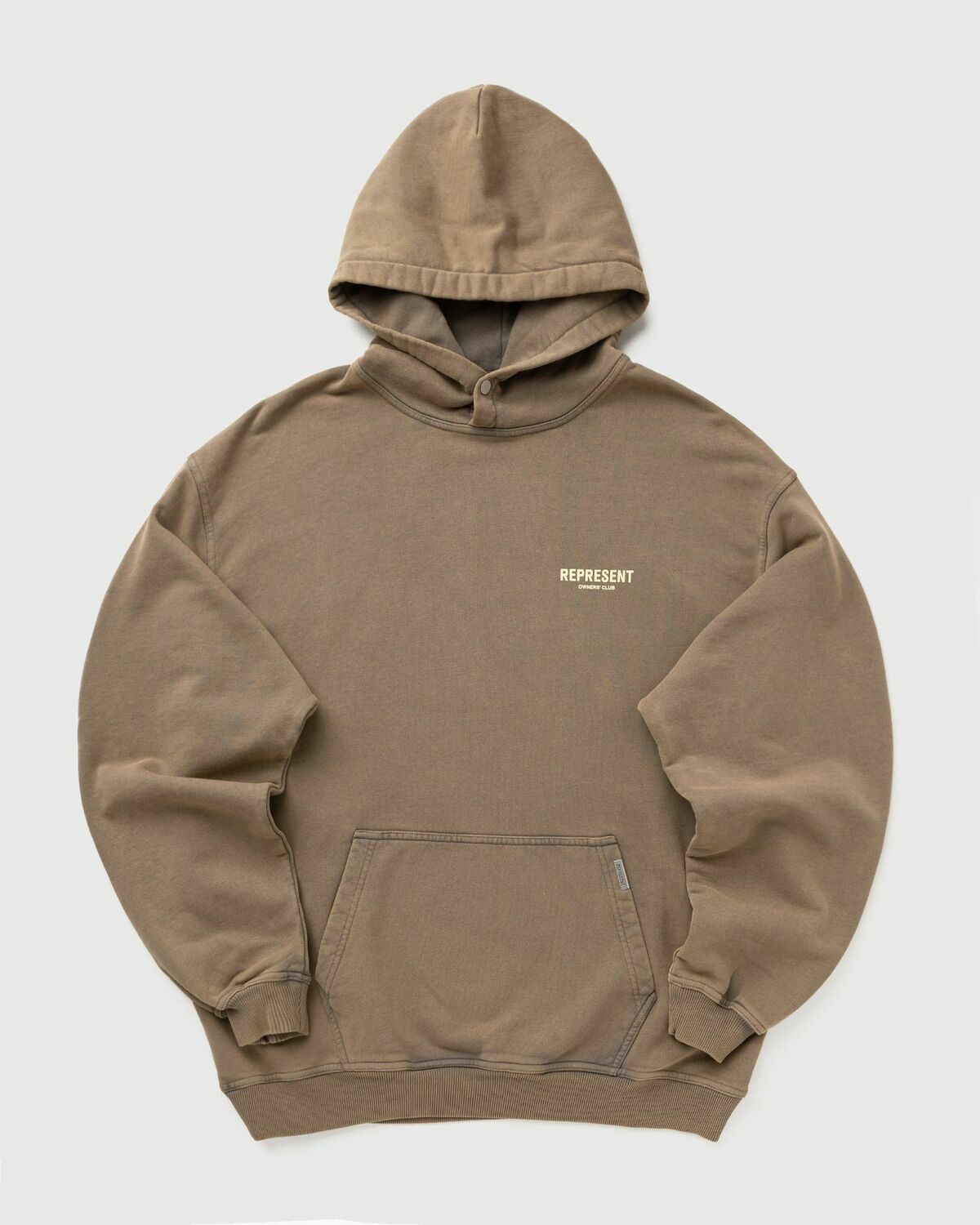 Represent Represent Owners Club Hoodie Beige Mens Hoody Represent