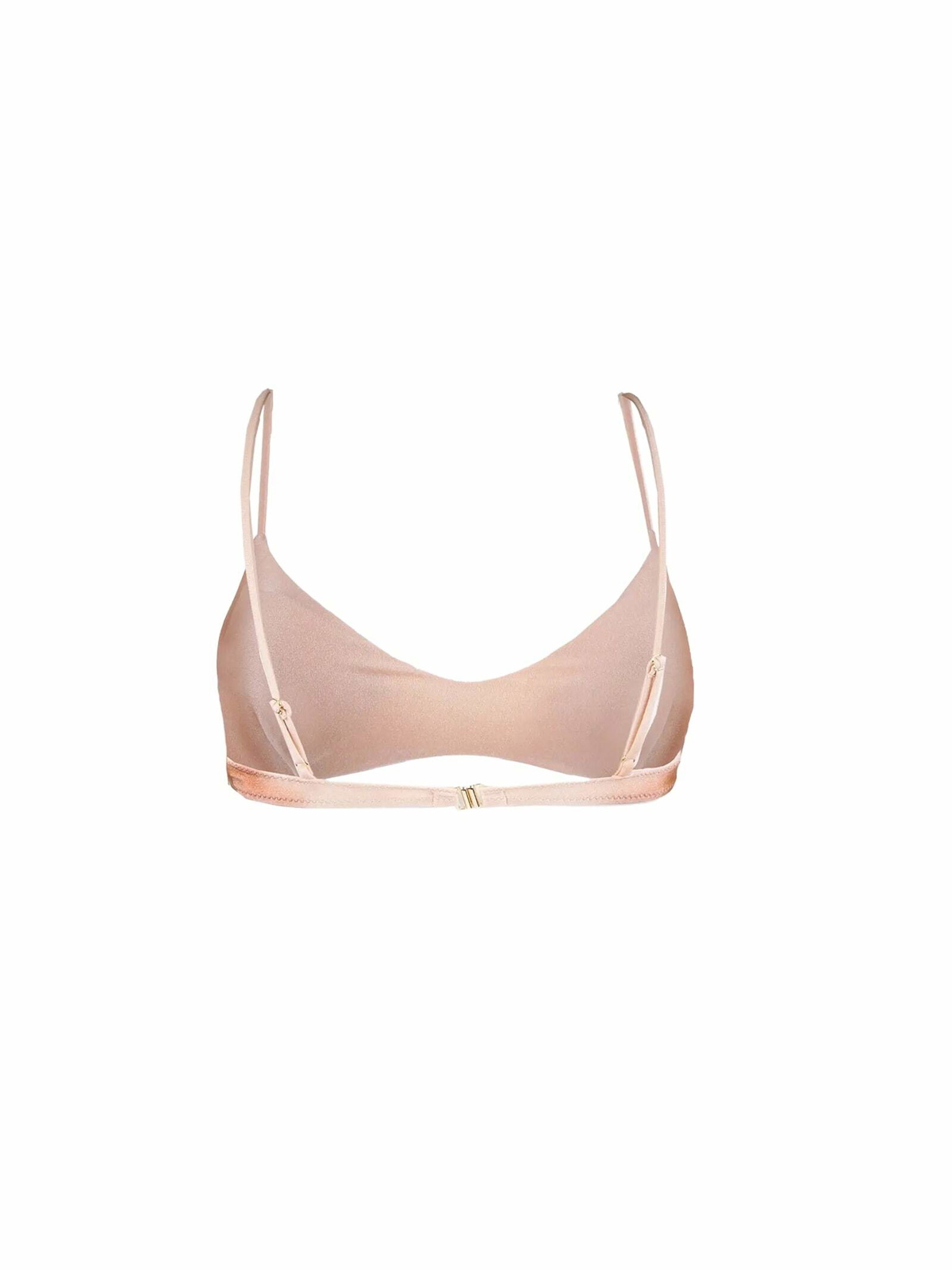 MC2 Saint Barth Shiny Nude Bralette MC2 Saint Barth