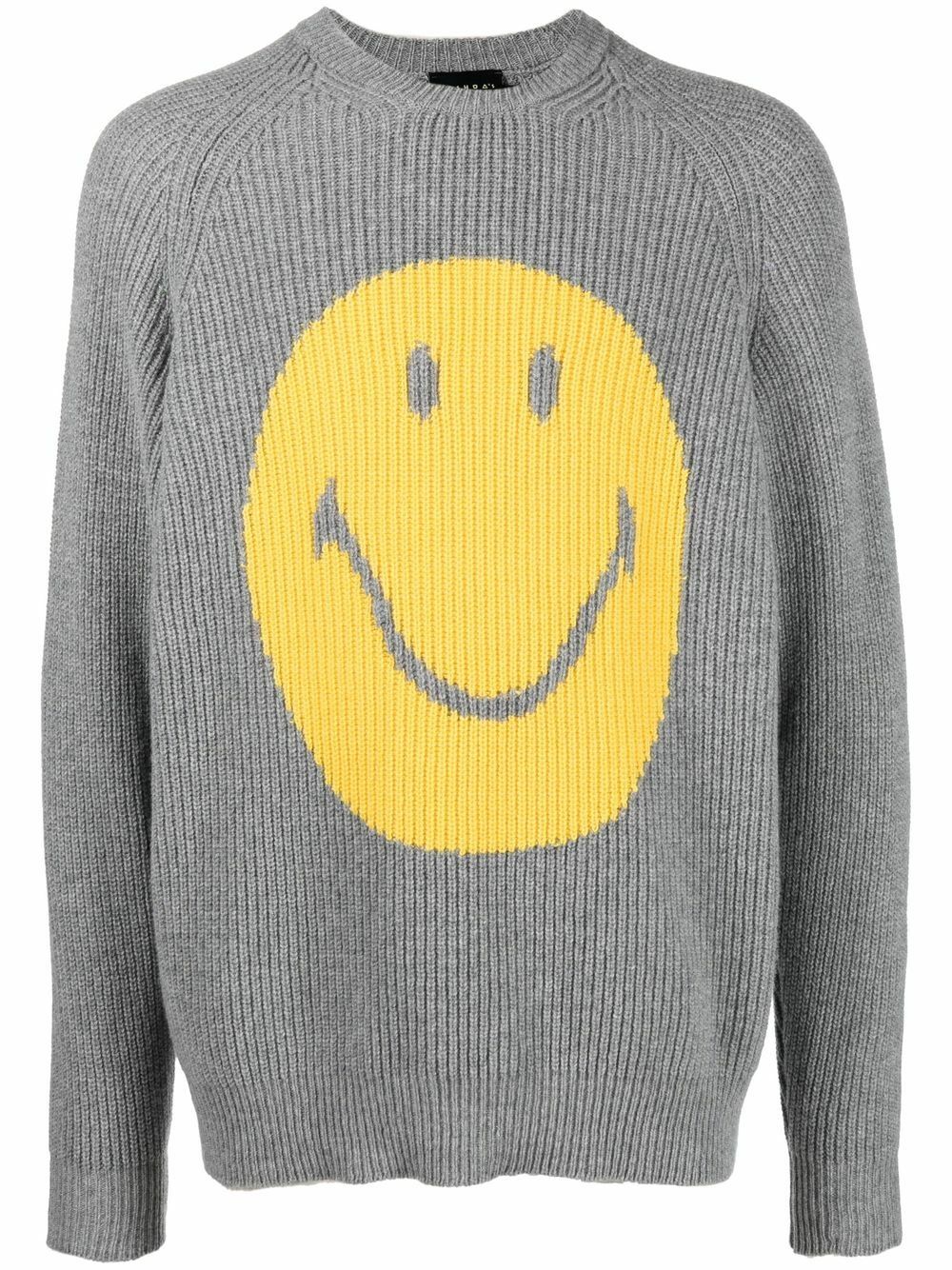 JOSHUA SANDERS - Merino Wool Logo Sweater Joshua Sanders