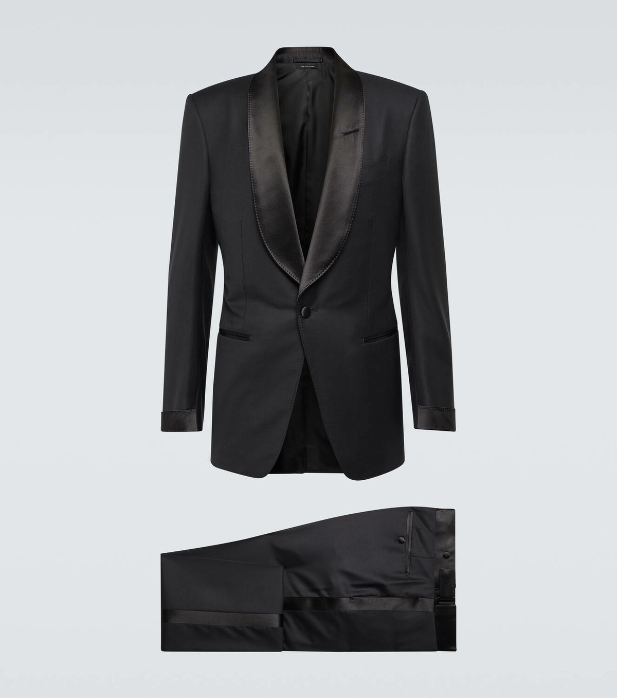 Tom Ford Atticus wool twill suit TOM FORD