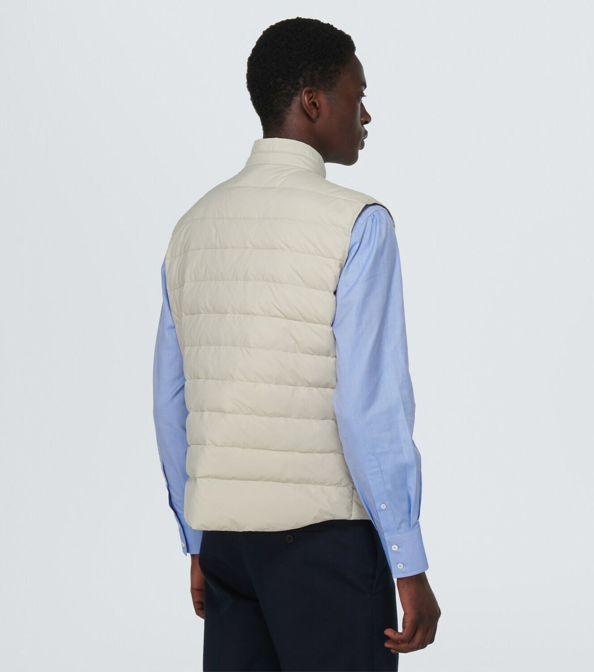 Kiton Quilted vest Kiton