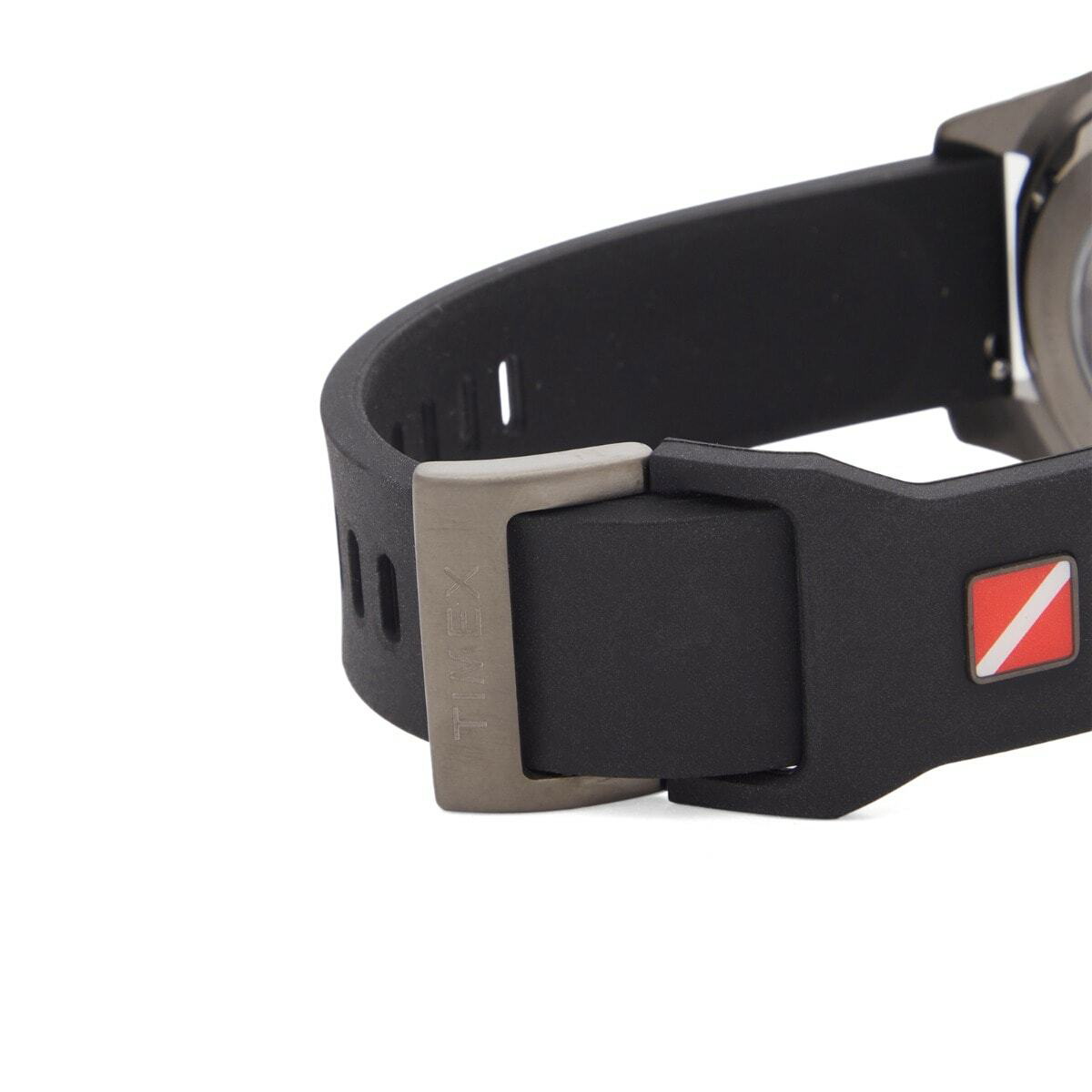 Timex Deep Water Tiburón 200m Automatic Watch in Black Timex