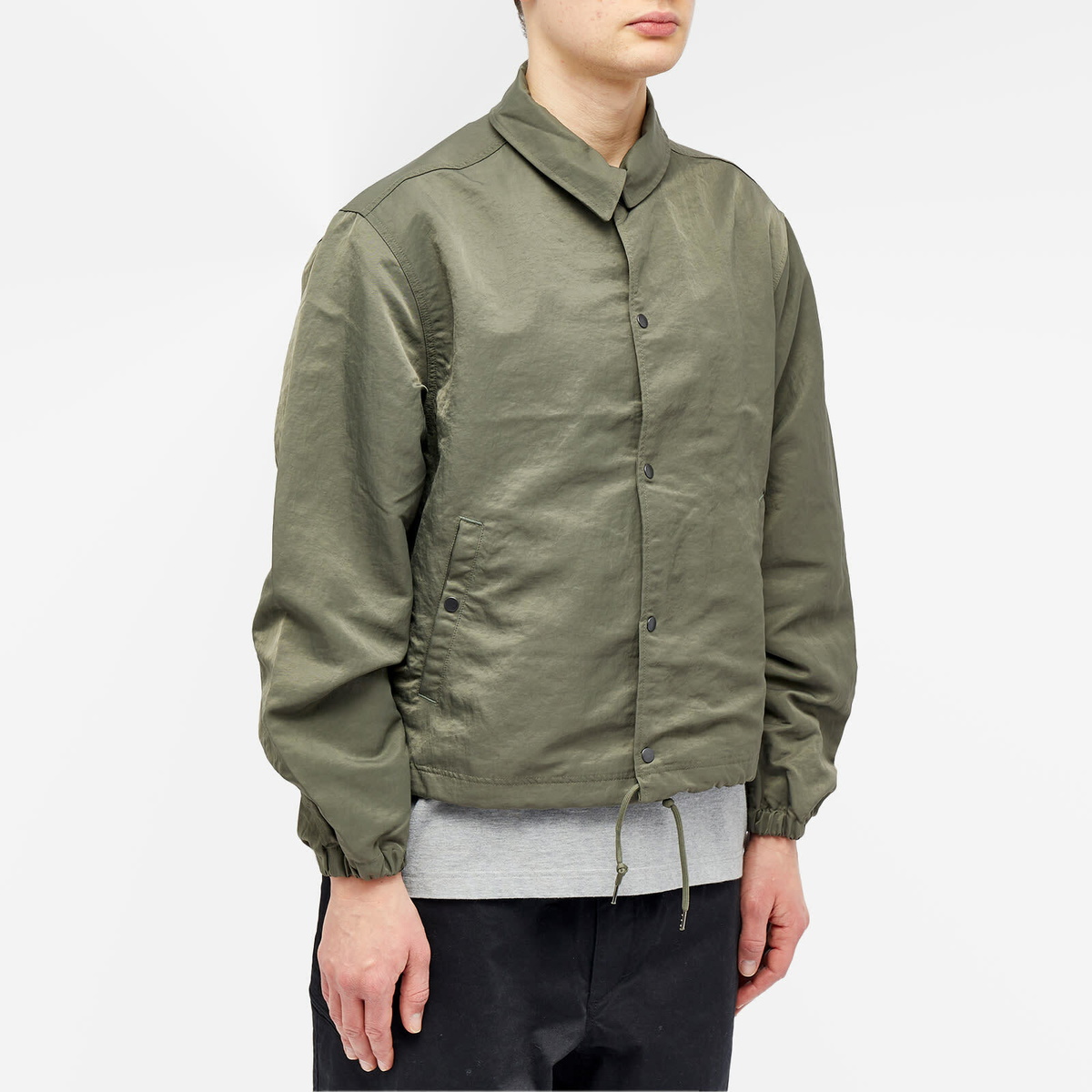 FrizmWORKS Men's Flight 93 Coach Jacket in Mud FrizmWORKS