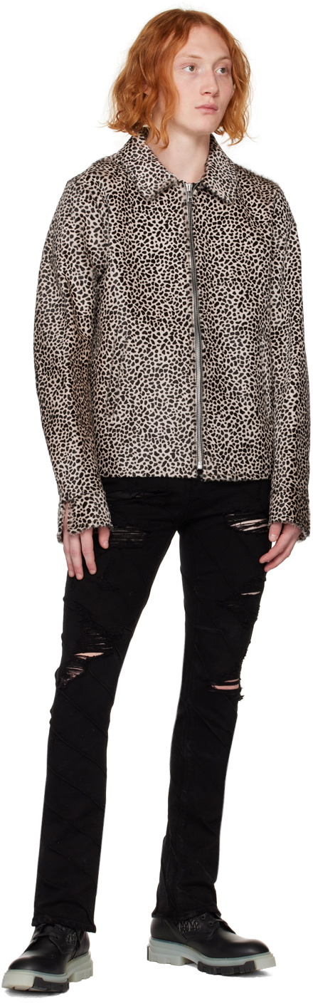 RtA Black Denis Jeans RtA