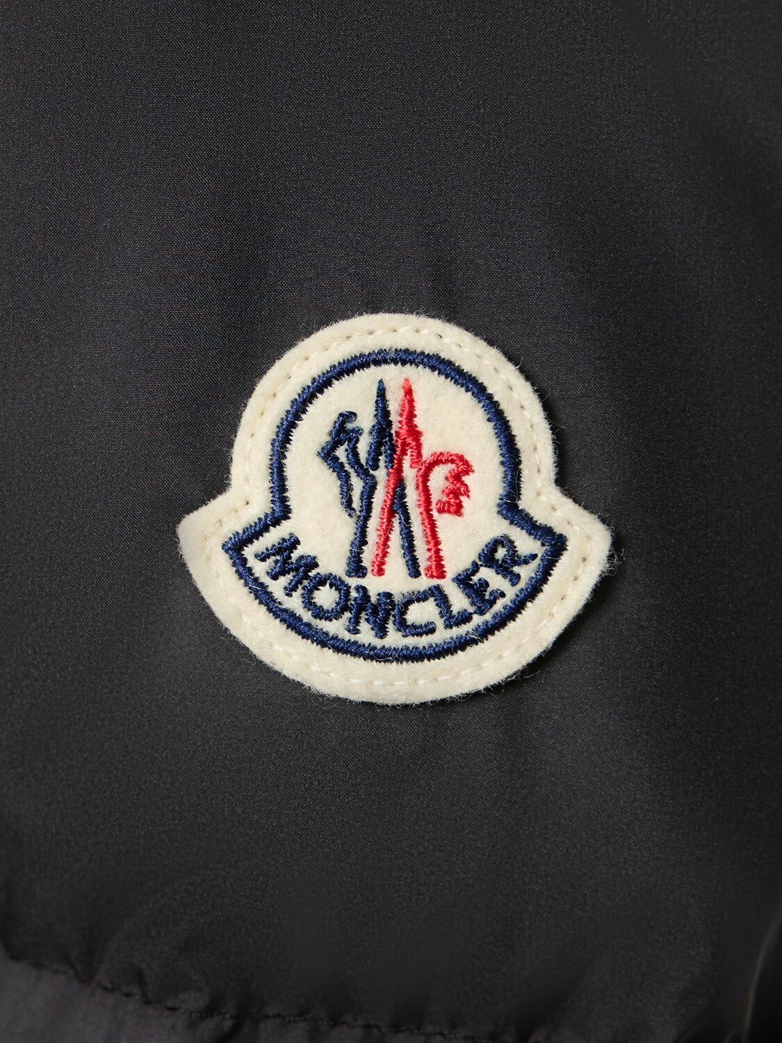 MONCLER - Fudson Long Tech Down Jacket Moncler