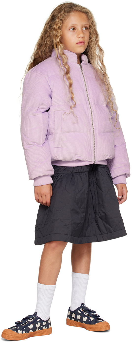 Molo Kids Purple Helina Bomber Jacket Molo