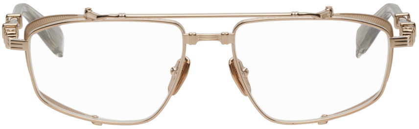 Balmain Gold Brigade V Glasses Balmain