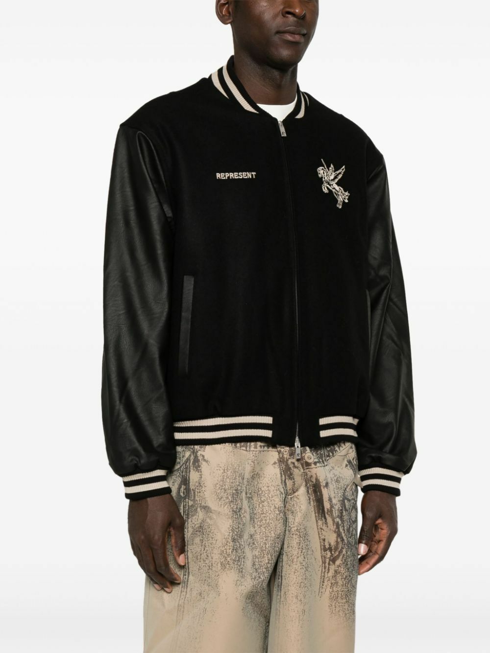 Represent Mascot Bomber Jacket Represent