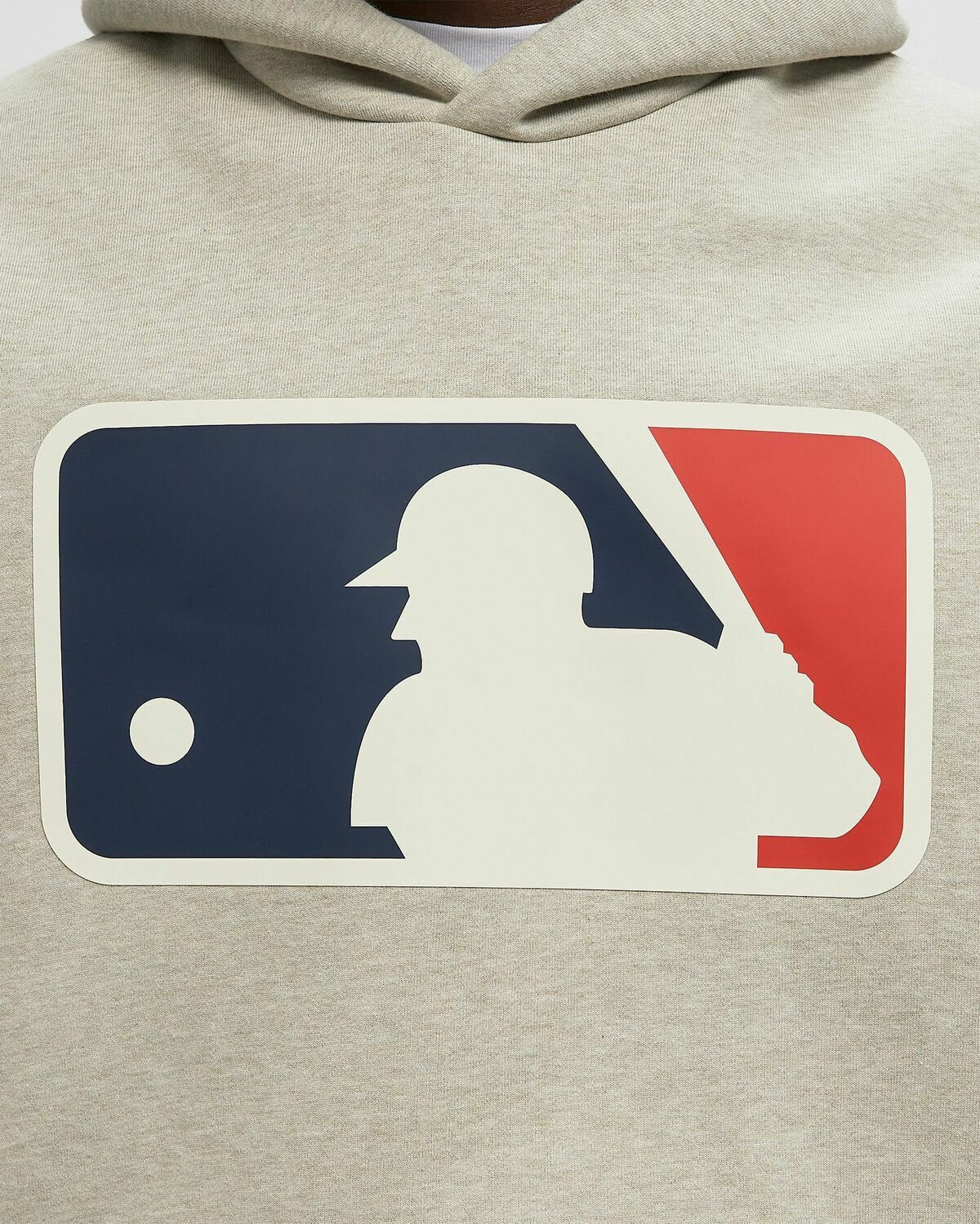 Fear of God Essentials MLB SPORT HOODIE Grey Mens Hoody Fear Of God ...