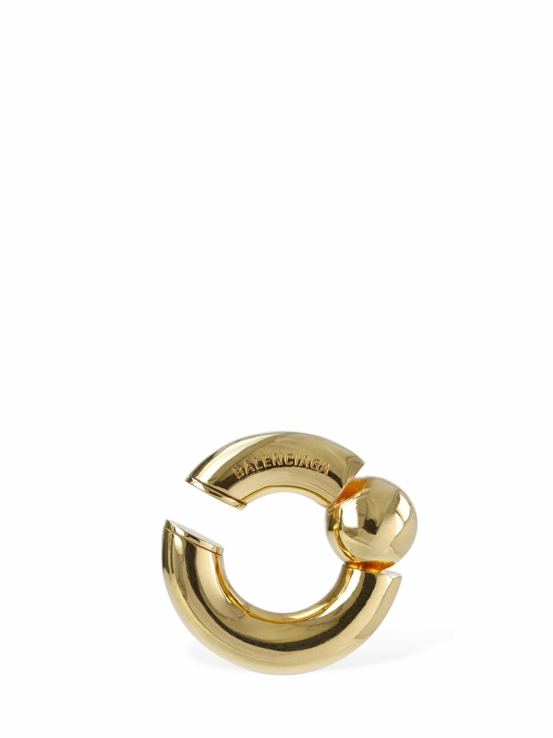 BALENCIAGA - Mega Brass Ear Cuff Balenciaga