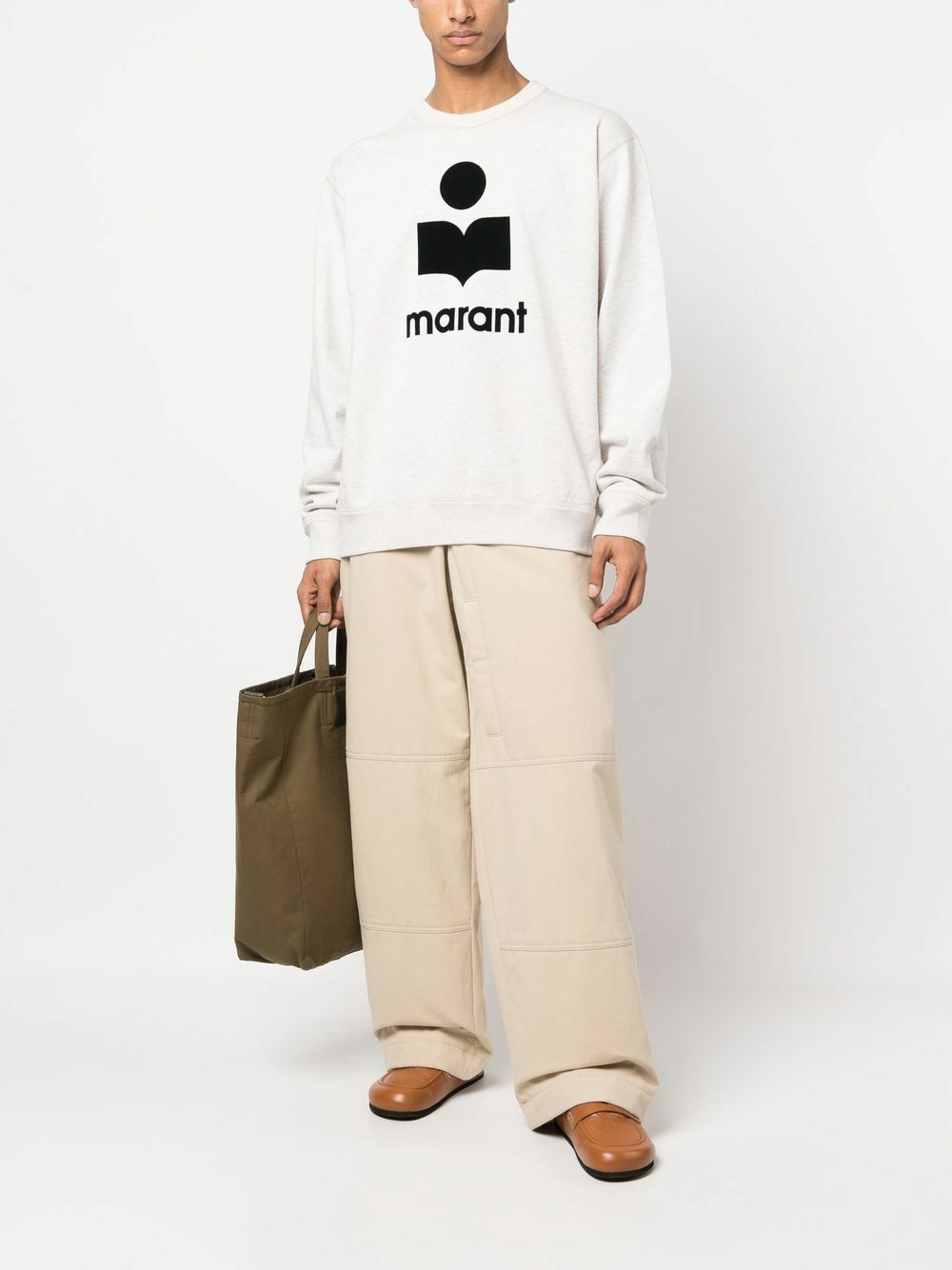 ISABEL MARANT - Cotton Sweatshirt Isabel Marant