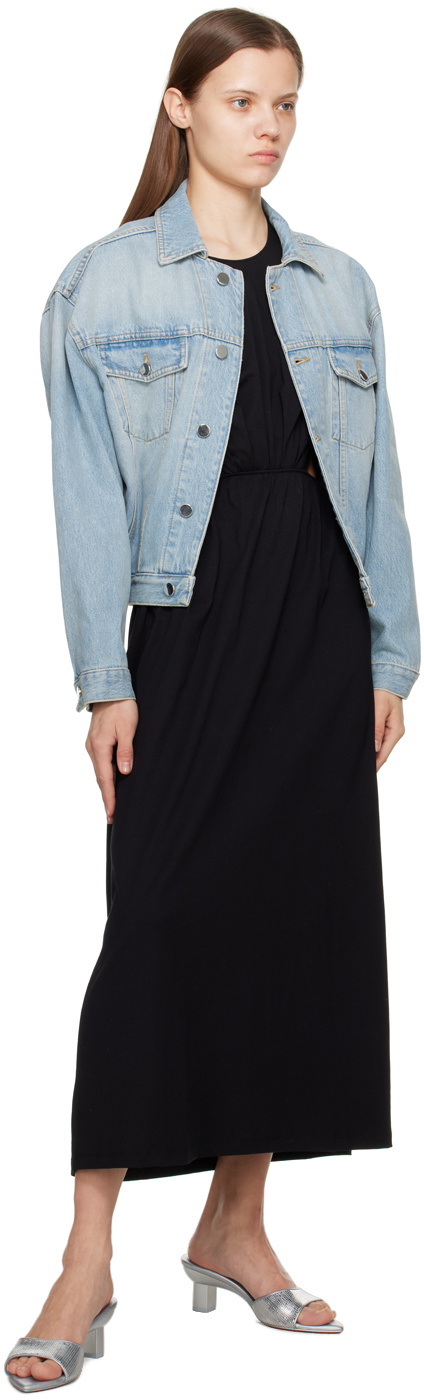 Loulou Studio Blue Dave Denim Jacket Loulou Studio