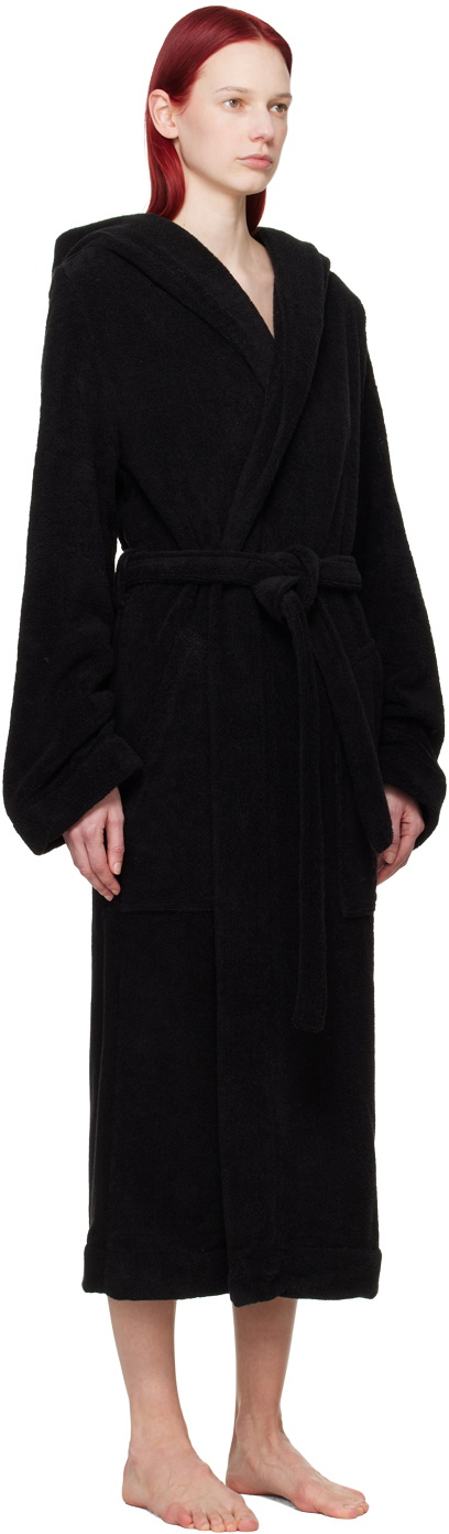 Rick Owens Black Pentagram Robe Rick Owens