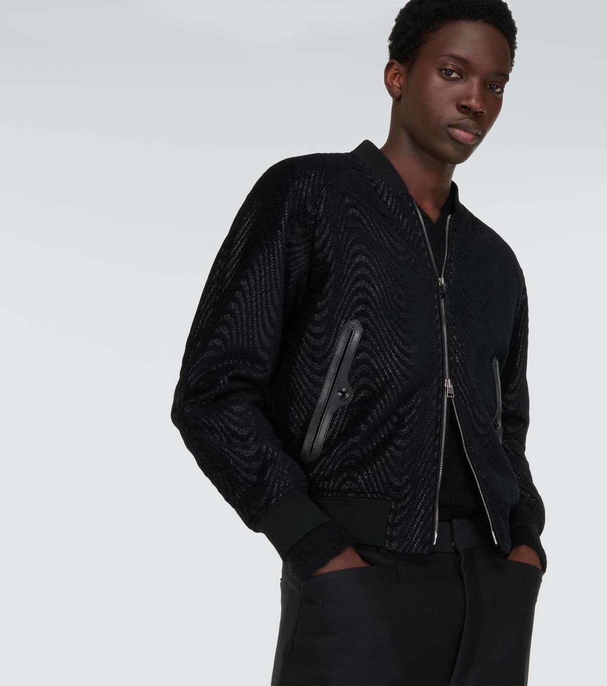 Tom Ford Patterned track jacket TOM FORD