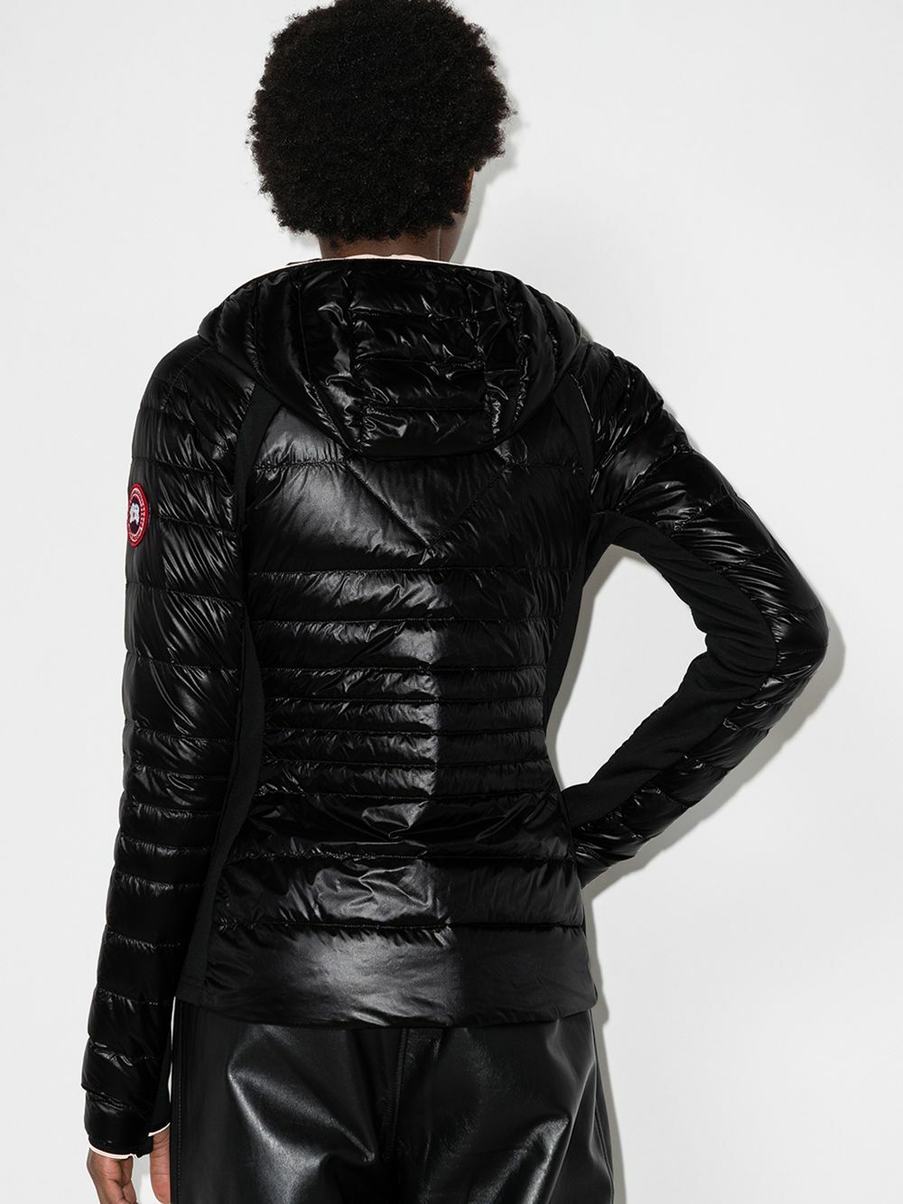 Canada Goose Hybridge Hooded Puffer Jacket Canada Goose