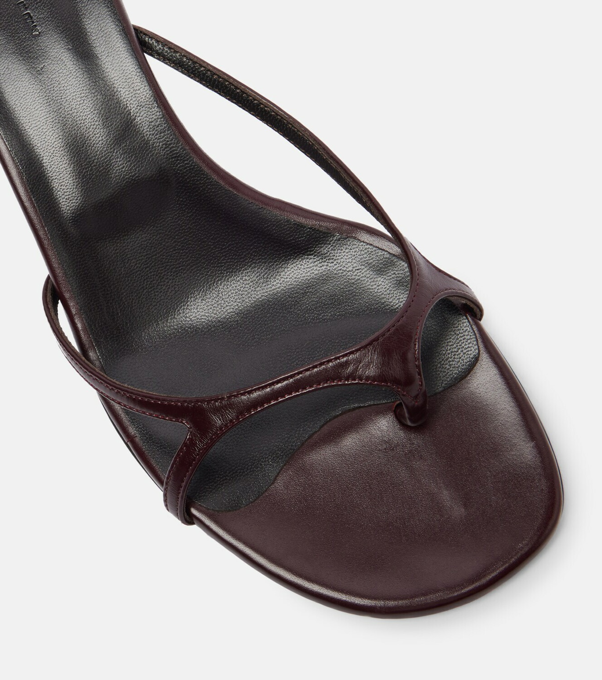 Khaite Mila 35 leather mules Khaite