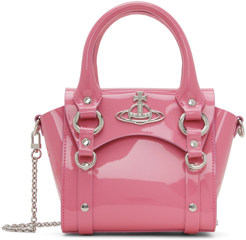 Vivienne Westwood Pink Mini Betty Bag Vivienne Westwood