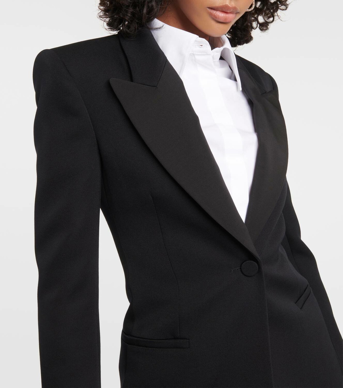 Valentino Double-breasted wool blazer Valentino