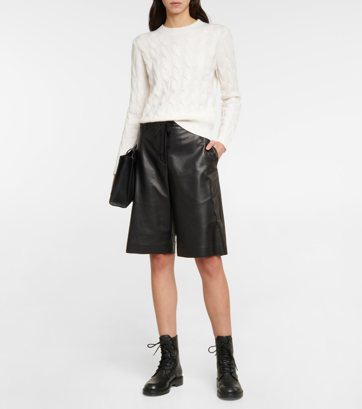 Max Mara - Epido cable-knit cashmere sweater Max Mara