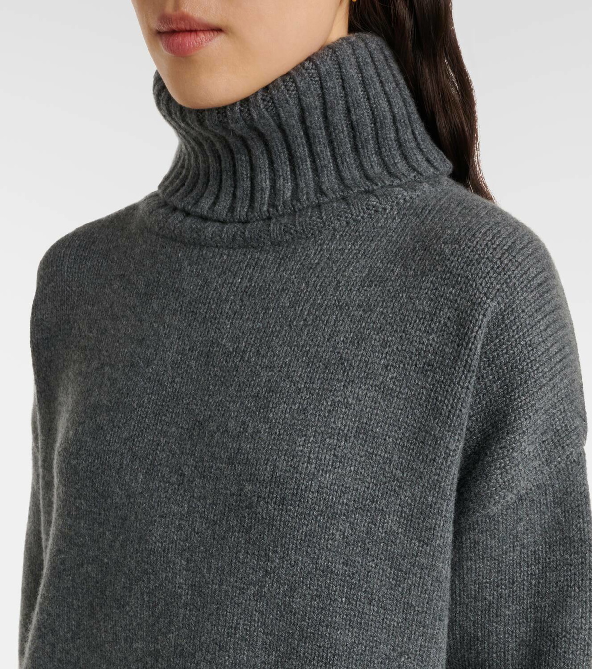 Extreme Cashmere N°20 cashmere turtleneck sweater extreme cashmere