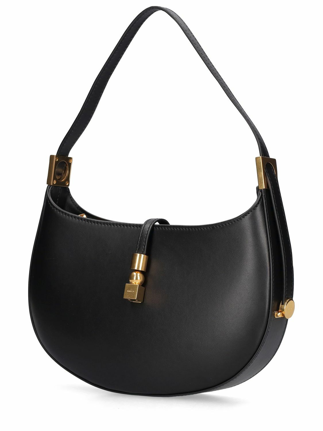 BALLY Clarita Leather Shoulder Bag Bally