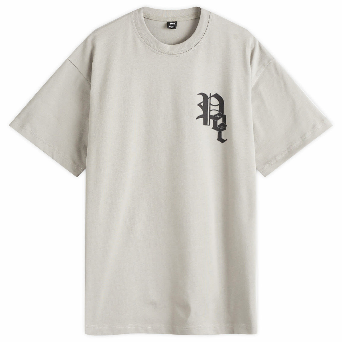 Patta Men's 3D POC T-Shirt in Limestone Patta