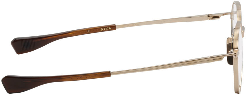 Dita Gold Vers One Glasses Dita