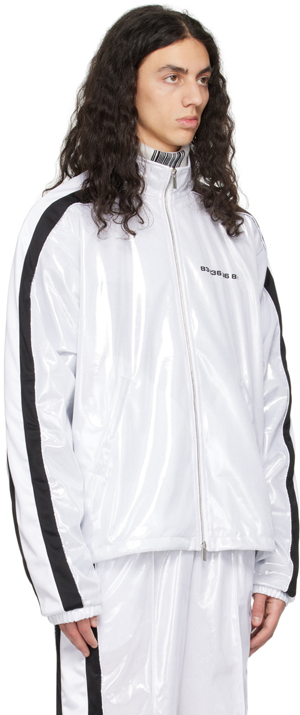 VTMNTS Silver Tracksuit Jacket VTMNTS