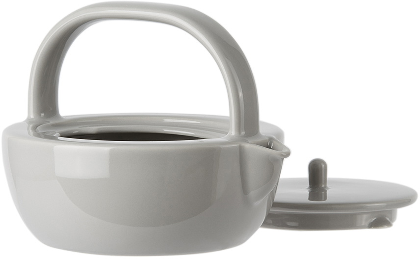 førs studio Grey Small Teapot, 13 oz / 384 mL førs studio