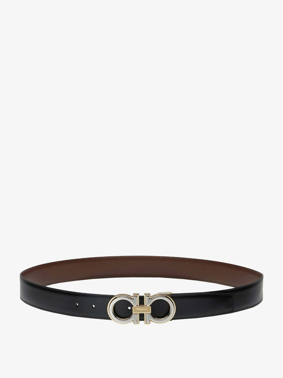 Ferragamo Belt Black Mens Salvatore Ferragamo