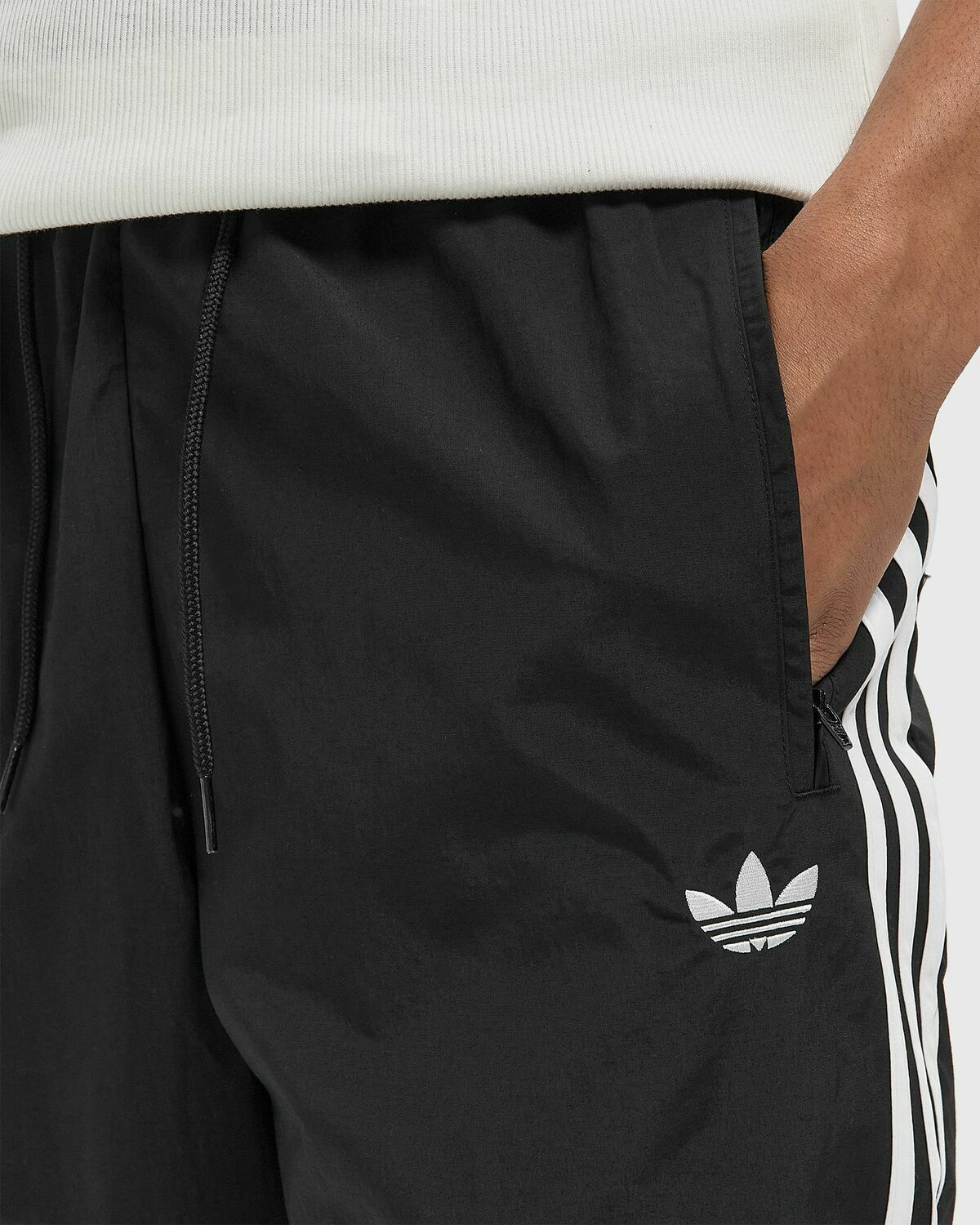 Adidas FIREBIRD WVN TP Black Mens Casual Pant adidas