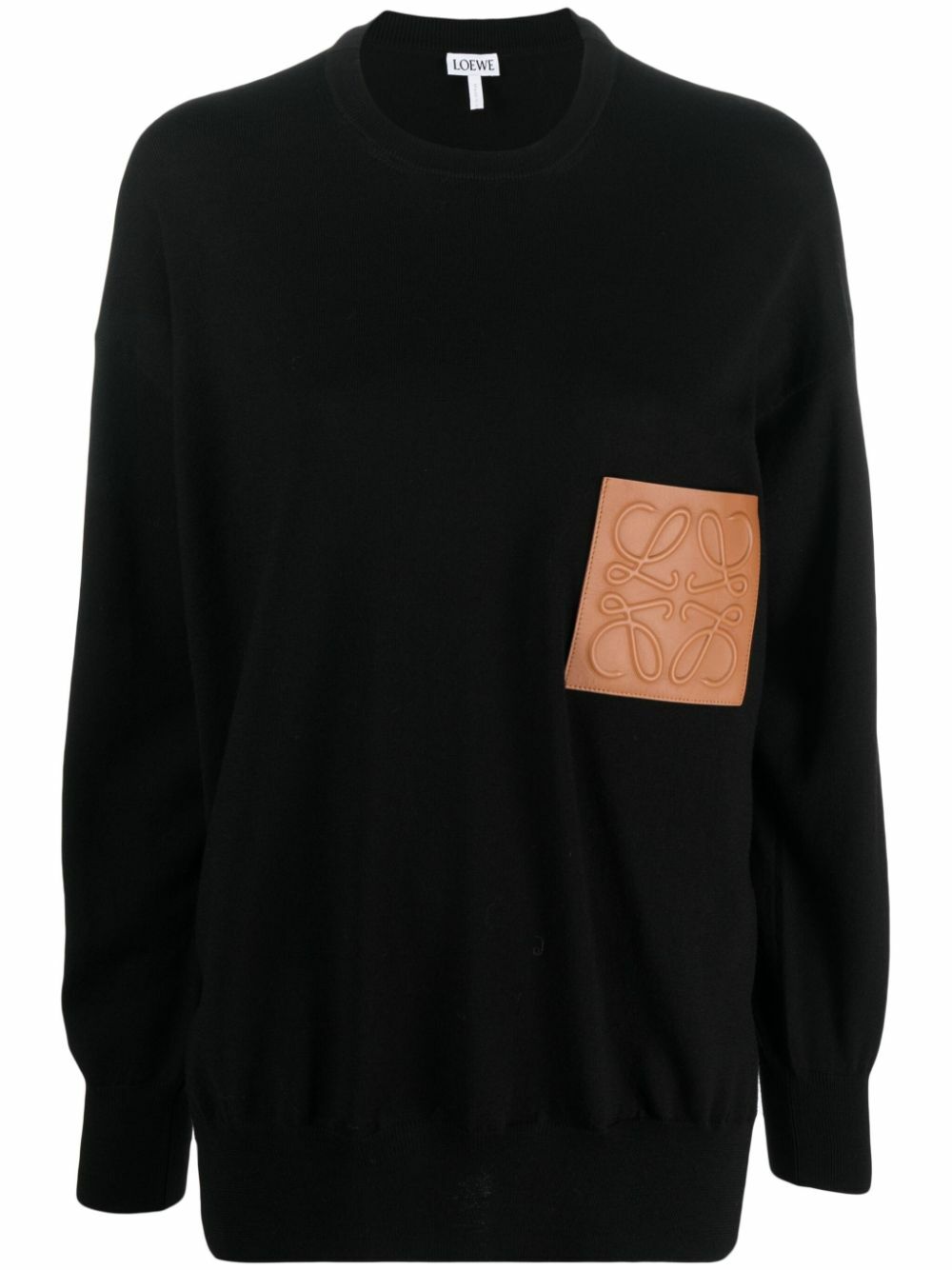 LOEWE - Anagram Pocket Wool Sweater Loewe