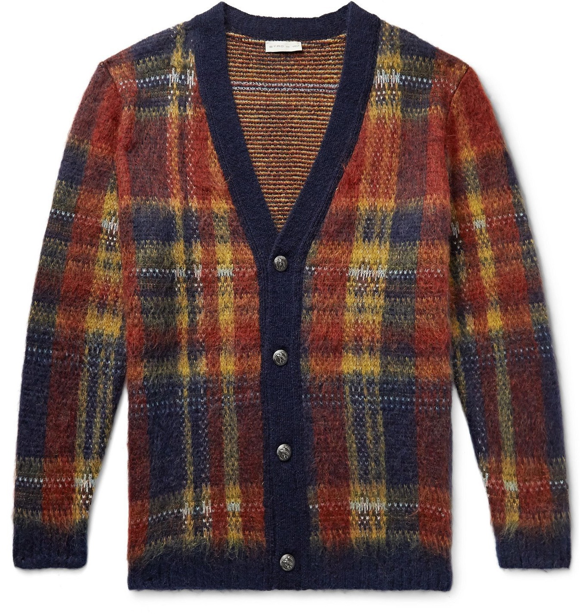 Etro - Jacquard-Knit Cardigan - Multi Etro