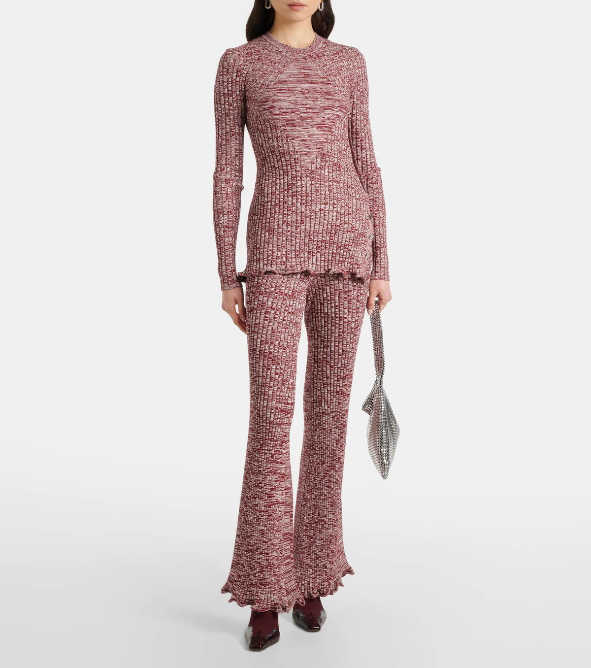 Paris Texas Belle 100 leather-trimmed cowboy boots Paris Texas