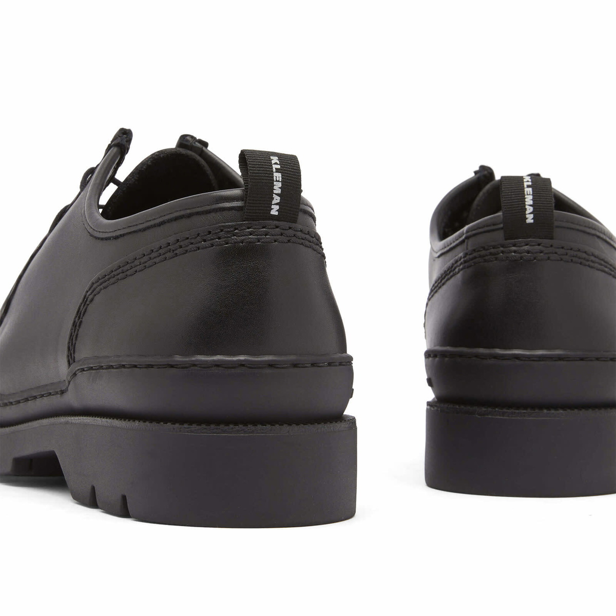 KLEMAN Men's Major Shoe in Black KLEMAN