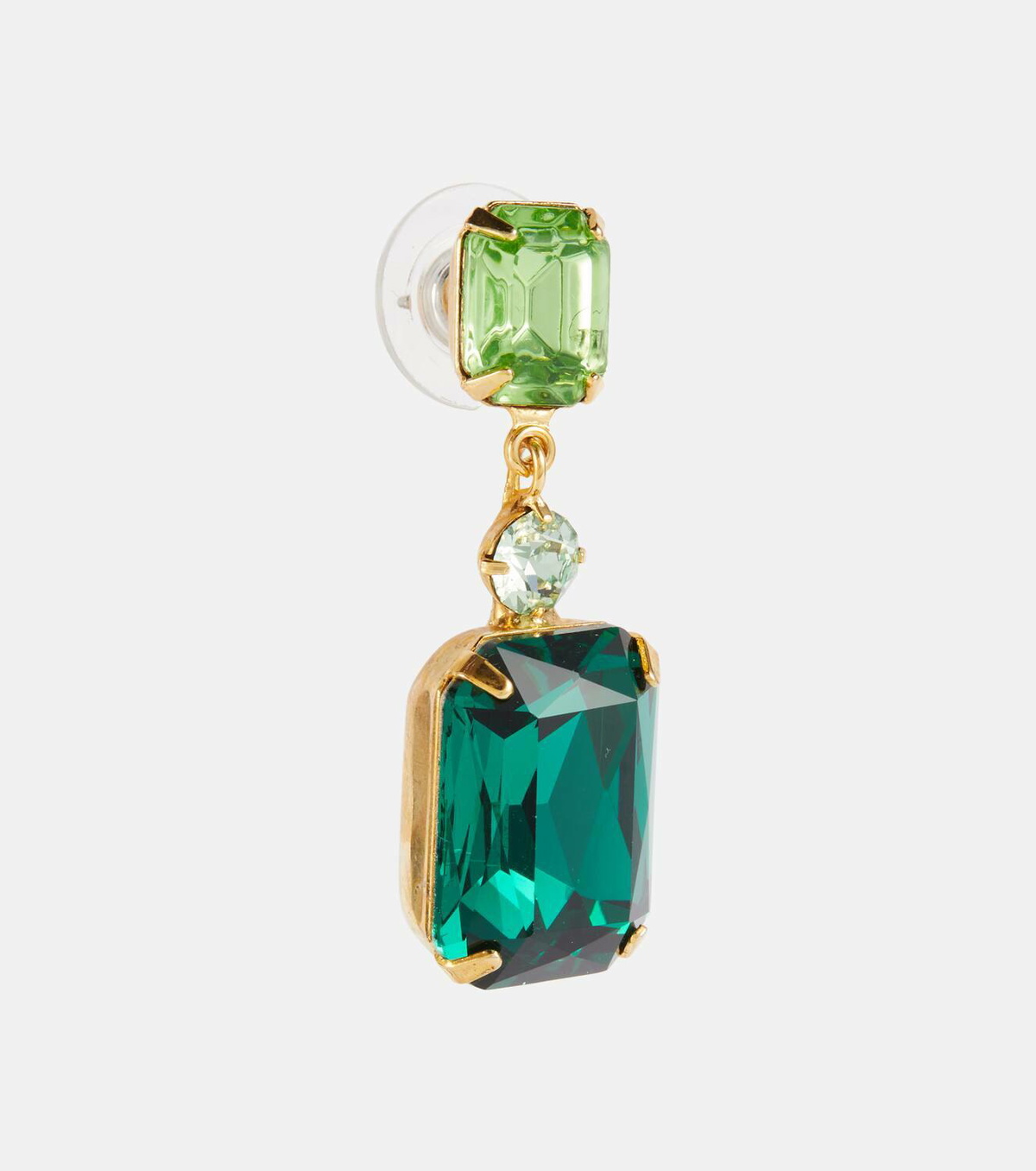 Jennifer Behr Gemma crystal-embellished stud earrings Jennifer Behr