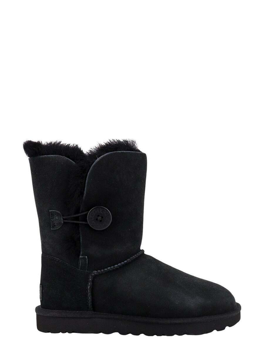 Ugg Bailey Button Black Womens Ugg