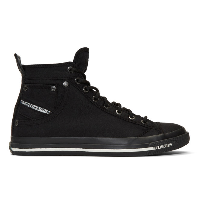 Diesel Black Exposure I Sneakers Diesel