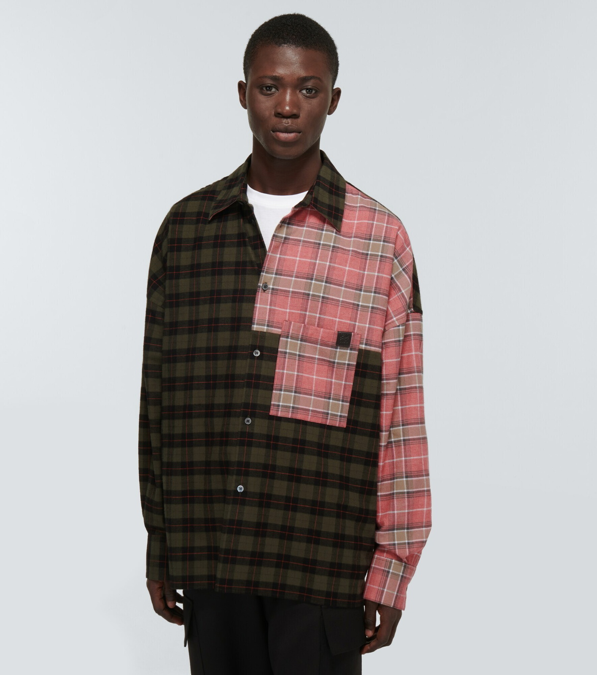 Loewe - Patchwork checked shirt Loewe