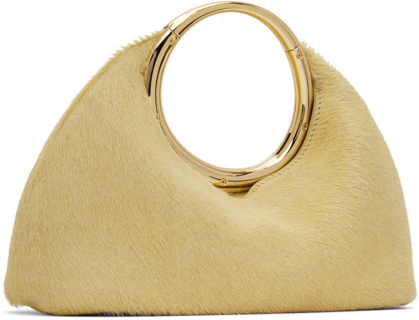 JACQUEMUS Yellow Les Sculptures 'Le petit Calino' Bag Jacquemus