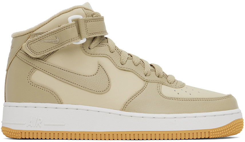 Nike Beige Air Force 1 '07 LX Sneakers Nike