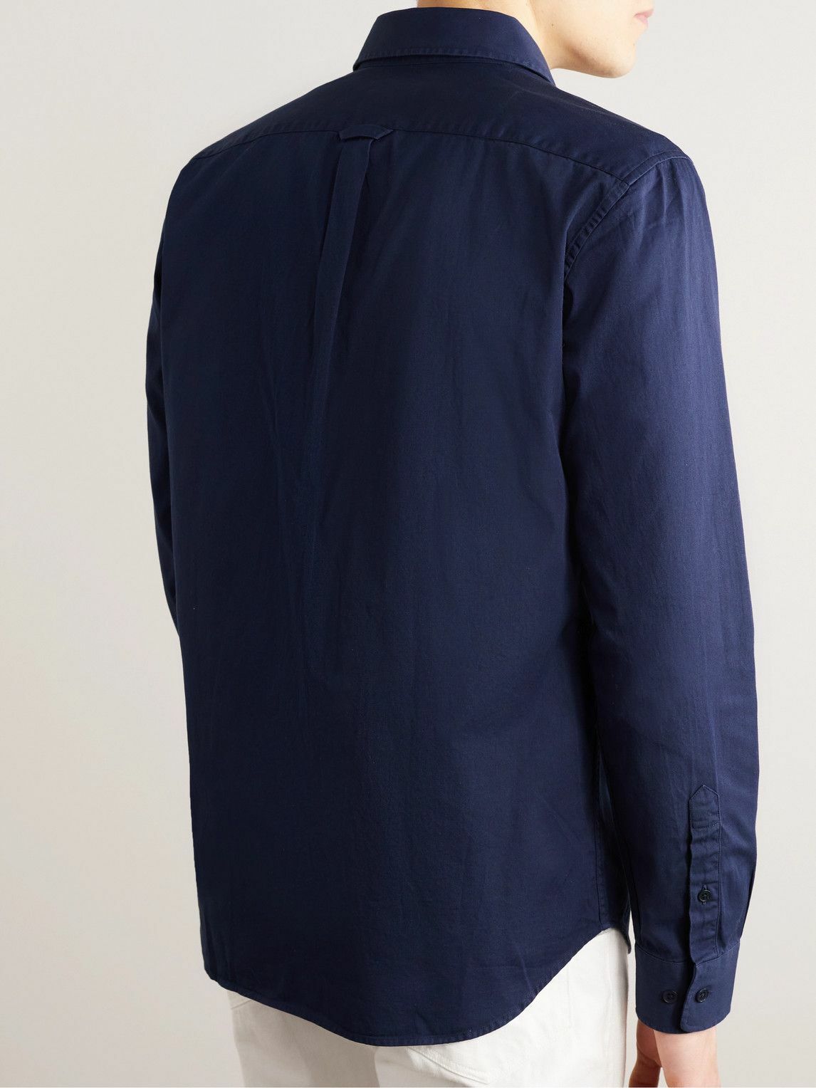 Belstaff - Pitch Cotton-Twill Shirt - Blue Belstaff