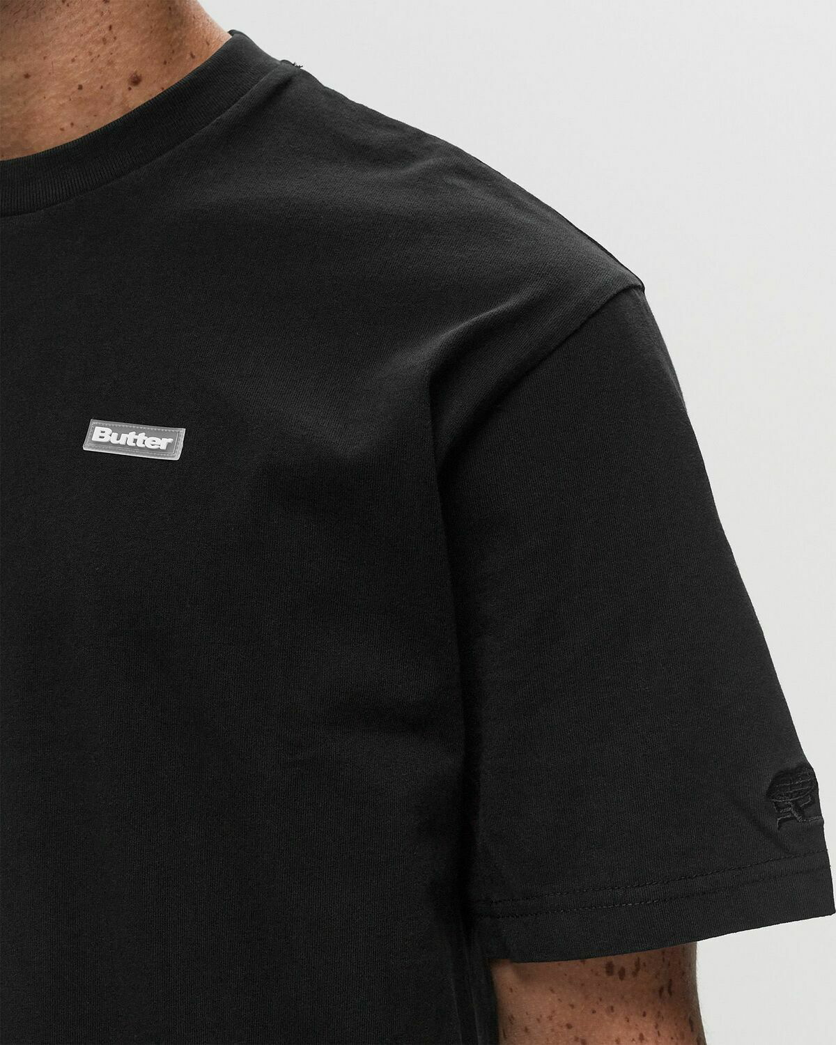 Butter Goods Basic Tee Black Shortsleeves Butter Goods