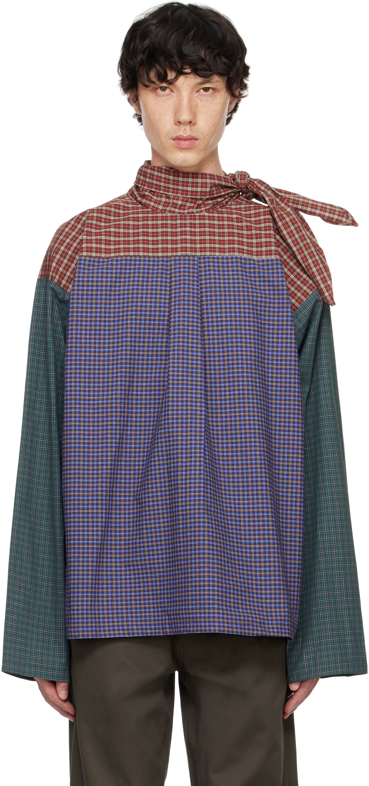 SC103 SSENSE Exclusive Multicolor Compass Shirt SC103