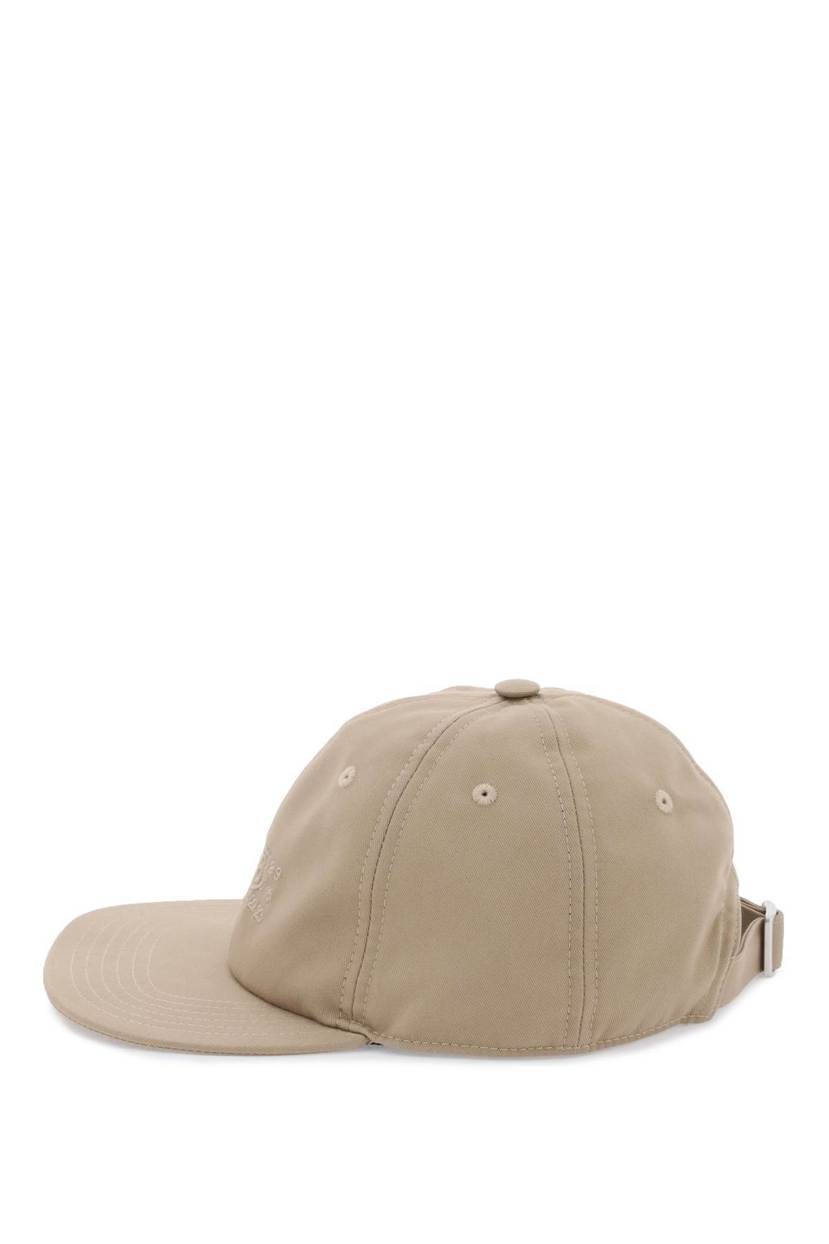 MM6 Maison Margiela Logo Embroidered Baseball Cap MM6 Maison Margiela